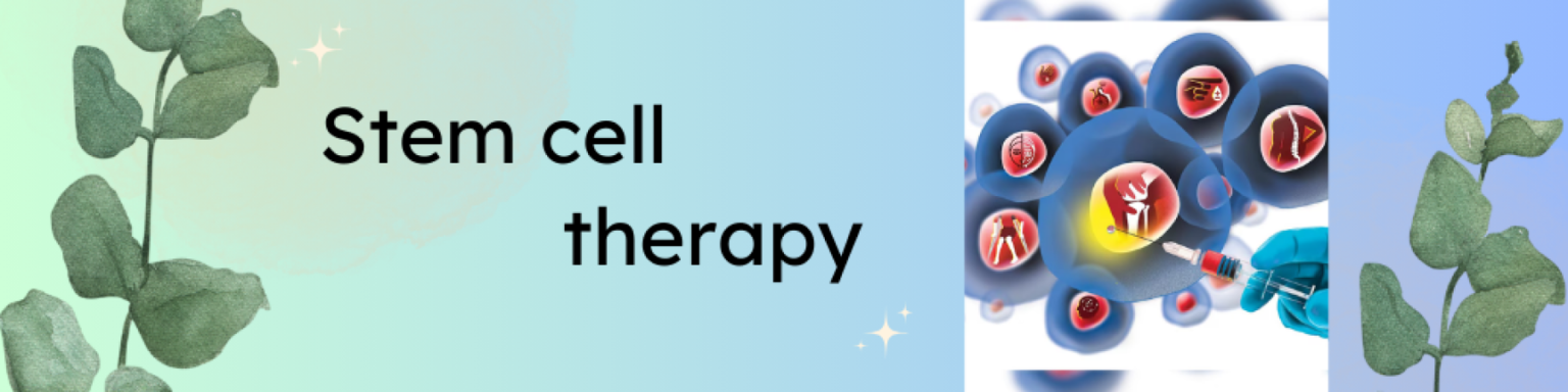 Stem cell therapy – Cosmodent
